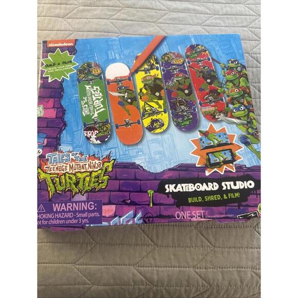 Nickelodeon | Toys | Teenage Mutant Ninja Turtles Skateboard Studio ...